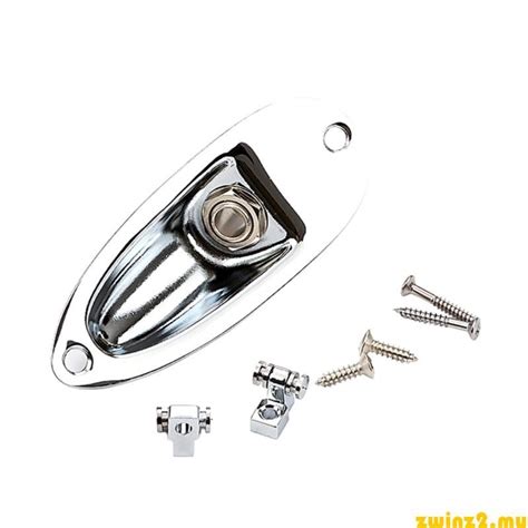 Zwinz2 1 4 Inch Guitar Pickups Output Input Jacks Plug Socket Guitar Input Jacks Socket Shopee