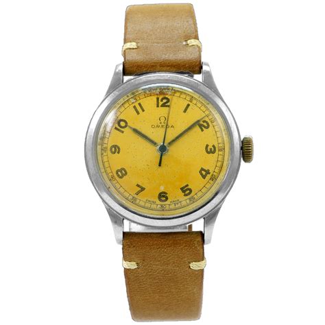 Omega 1944 U S Army Military Watch 2179 4 Inventory 5839