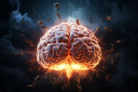 Human Brain Exploding Graphic By Forhadx5 · Creative Fabrica