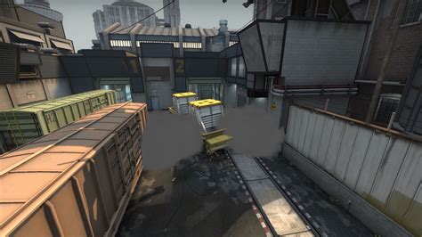 Карта train cs go