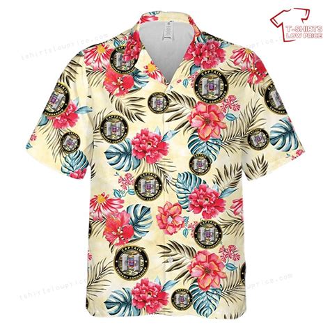 Us Army 82nd Airborne Division Captain Company Commander Hawaiian Shirt