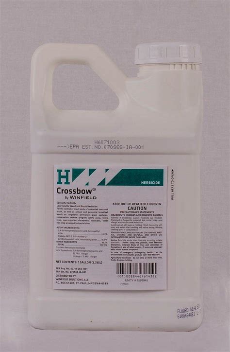 Crossbow Herbicide Weed And Brush Killer 1 Gallon 10galfs Rural King