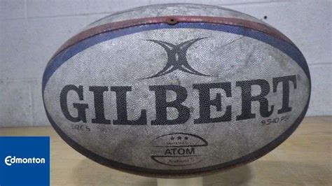 Gilbert Atom Rugby Ball Gilbert Atom Michener Allen Auctioneering Ltd