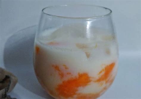 Resep Es Mangga Kocok Susu Oleh Desriayu Cookpad
