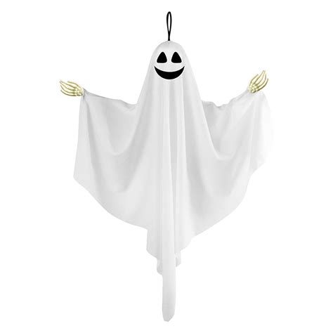 Halloween Ghost Decoration Hanging Ghost Ornament Spooky Ghost With