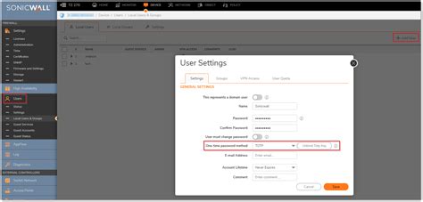 Two Factor Authentication Using Totp For Management By User With Admin