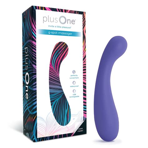Plusone Vibrating G Spot Soft Touch Massager