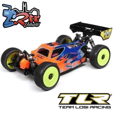 TLR Buggy 8IGHT X E 2 0 1 8 4WD Nitro O Electrico Buggy Carreras