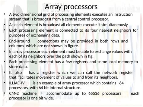 vector processing pipelining computer organization pptx