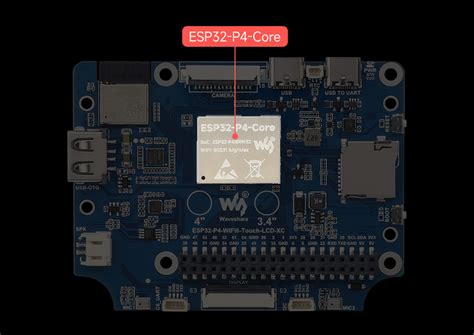 Esp32 P4 Round Touch Điện Tử Proe