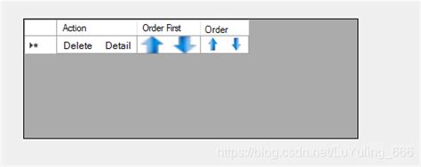 Winform Datagridview 合并标题同一个单元格两个按钮winfrom Datagridview 标题合并 Csdn博客