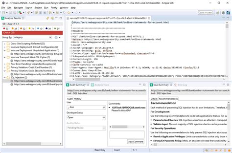 Fortify On Demand Plugin Eclipse Plugins Bundles And Products