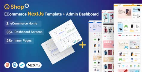 Shopo Tailwind Nextjs Ecommerce Template By Quomodotheme Themeforest