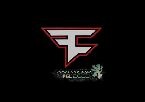 Sticker Faze Clan Antwerp 2022 — Csgocs2 Vpesports