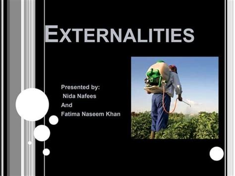 Externalities Ppt