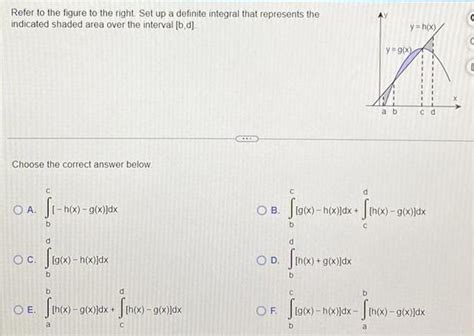 [answered] Refer To The Figure To The Right Set Up A Definite Integral Kunduz