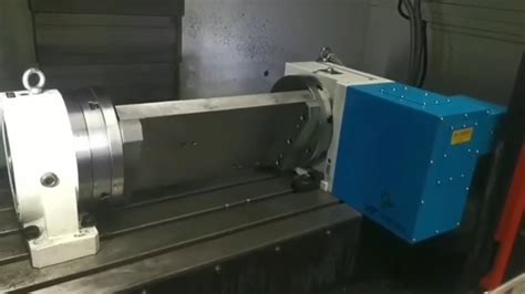 Rotary Table 4th Axis 170mm Cnc For High Precision Auto Parts And Machine Tools Manufacturing
