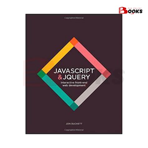 Jquery Interactive Front End Web Development Pakistan Online Books Store