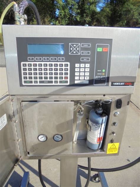 Videojet Excel 170i Af Ink Jet Coder Portable Wohl Associates