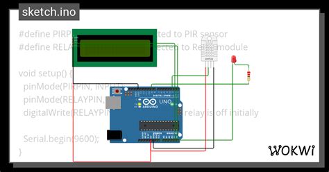 Leds Humidity And Temperature Sensor And Lcd Display Cortez Mark