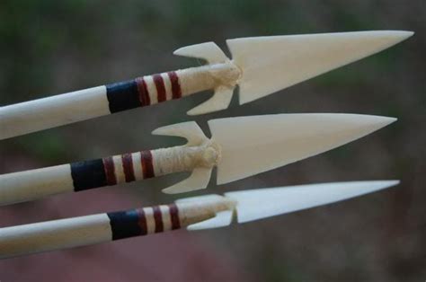 Three Arrow Tips By AllergicHobbit On DeviantArt Archery Bows Traditional Archery Arrow