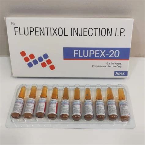 Flupentixol Injection 20mg Ml At ₹ 23 Vial Ambavadi Ahmedabad Id 2853264451230