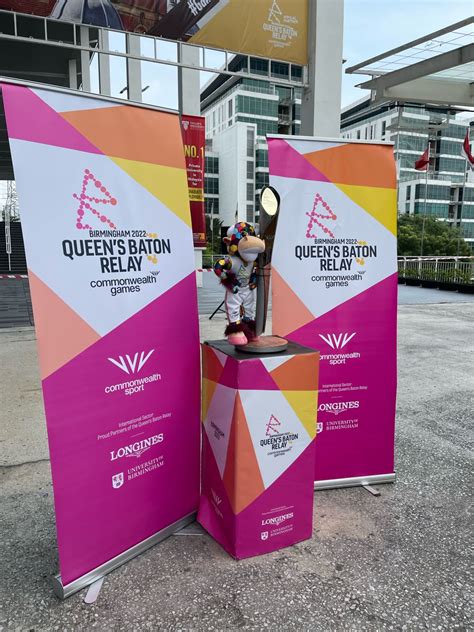 Birmingham2022 Commonwealthgames Taylorsuniversity Queensbatonrelay Assoc Prof Dr Hui