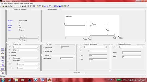 窗函数设计法设计fir数字滤波器——fdatoolfpga和matlab的技术博客51cto博客