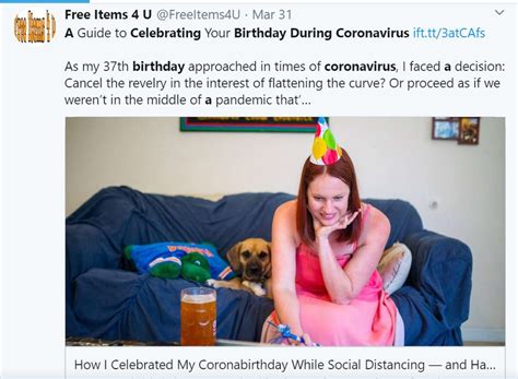 Best Memes Celebrating Coronavirus Birthdays