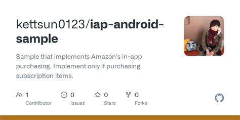 GitHub Kettsun Iap Android Sample Sample That Implements Amazon S In App Purchasing