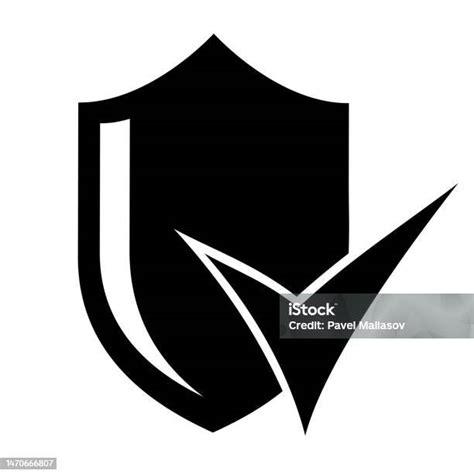 벡터 그림 로고 아이콘입니다 보호 및 보안 편집 흰색 배경에 격리되어 있습니다 내구성에 대한 스톡 벡터 아트 및 기타 이미지 내구성 아이콘 디자인 Istock