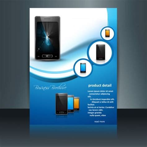 11 Mobile Brochures Editable Psd Ai Vector Eps Format Download