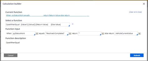 Report Definition Return Null Value Support Center