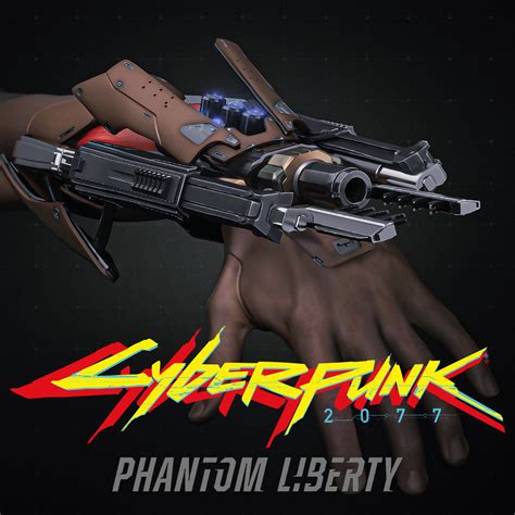 Artstation Cyberware Rail Gun Weapon System For Cyberpunk 2077