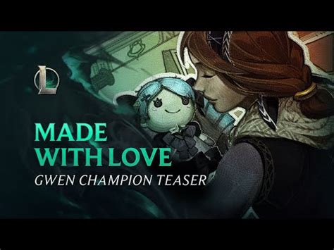 League Of Legends Gwen La Nueva Campeona Presenta Su Jugabilidad En Tr Iler Tr Iler