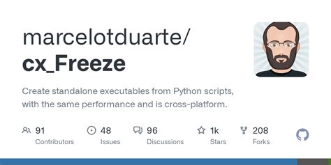 Releases Marcelotduarte Cx Freeze GitHub