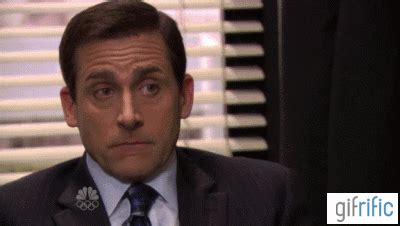 Michael Scott Laughter The Office Rific