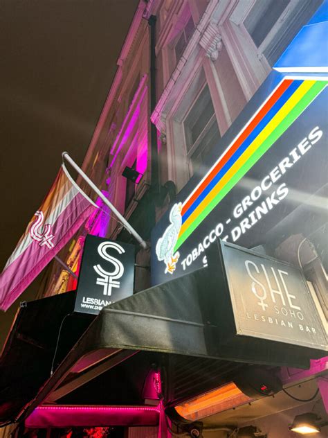 Lesbian London Guide For Queer Spaces Parties And Community