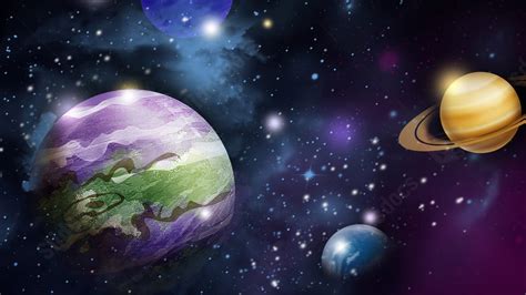 Solar System Backgrounds For Powerpoint