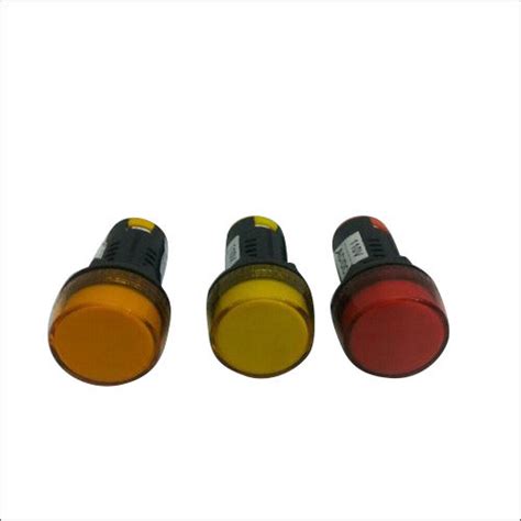 Led Indicating Lamp Push Button At Best Price In Ghaziabad Sai Creations