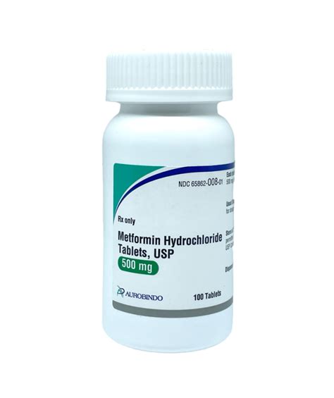 Metformin Hcl 500 Mg Tablets