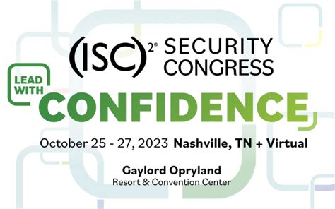 Isc2 Security Congress 2023 Event Cloudpedia Ai