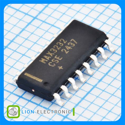 لیون الکترونیک Max3232cse T