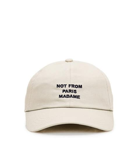 [해외배송] 24ss 드롤드무슈 모자 Permpcap2 Bg Beige 티몬