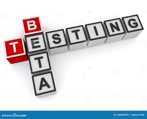 Beta Testing Landing Page Design Website Banner Vector Template
