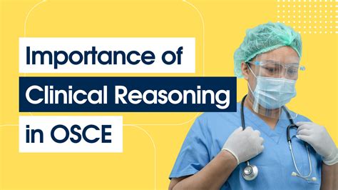 Importance Of Clinical Reasoning In Osce