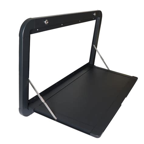 Buy Hwhongrv Black Rv Foldable Picnic Table Campervan Outside Table Folding Table Suit Campervan