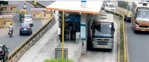 Bus Rapid Transport System Brts At Best Price In Ahmedabad By Dnp Infrastructures Pvt Ltd Id