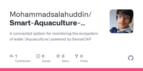 Github Mohammadsalahuddin Smart Aquaculture Monitoring System A Connected System For