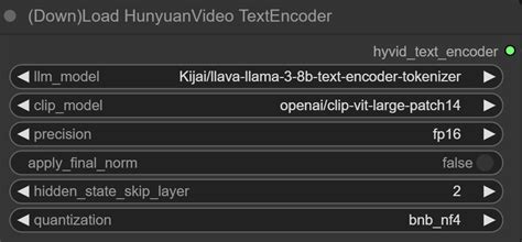 Kijai Llava Llama 3 8b Text Encoder Tokenizer So Which File To Download Its 14 GB Total